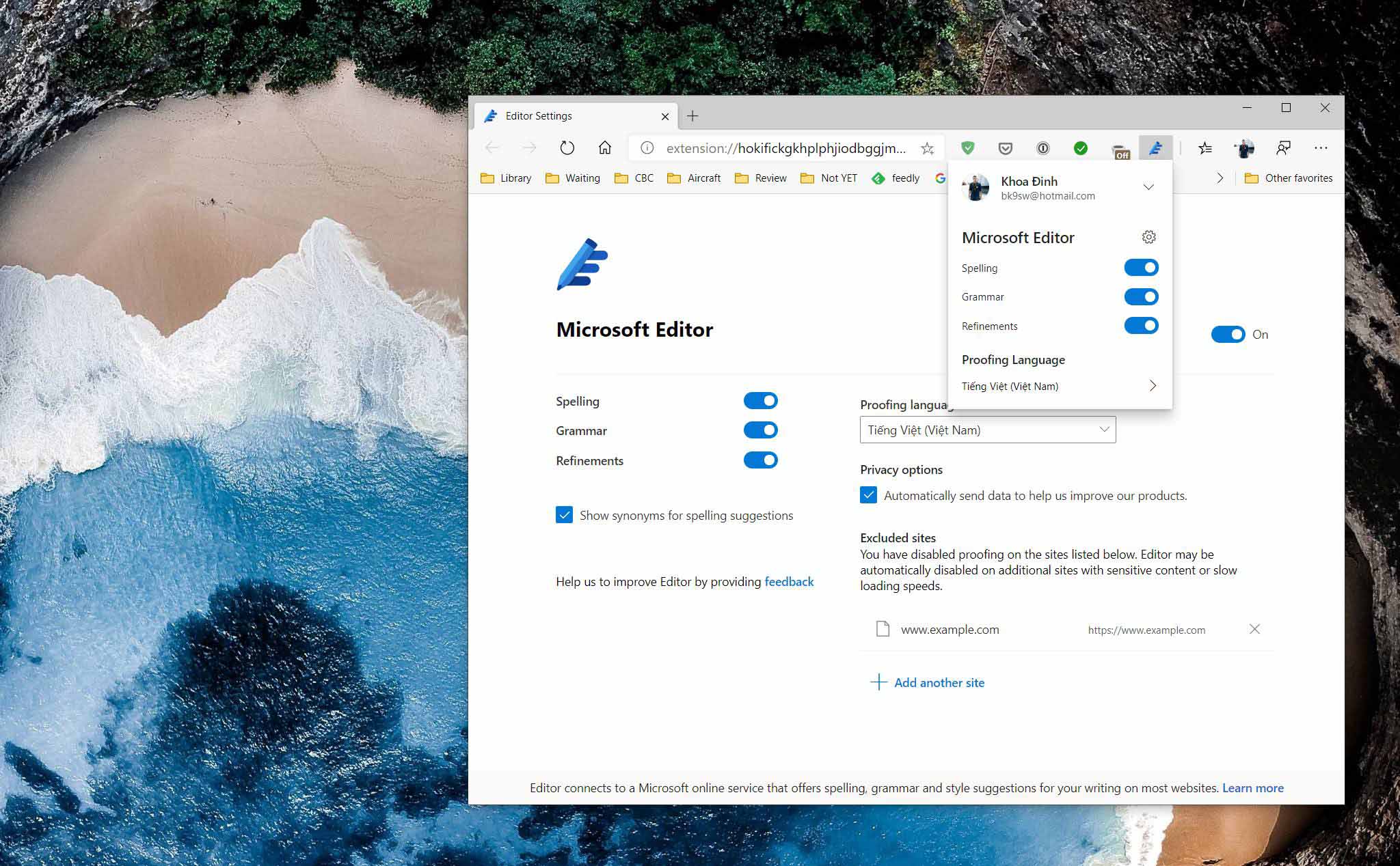 [Chia sẻ] Sử dụng Microsoft Editor trên trình duyệt: Các Tính Năng Hiện ...