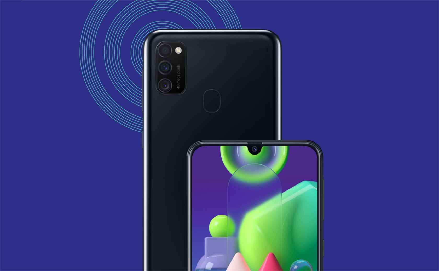 Samsung Galaxy M21 chào đón tại Việt Nam: Màn hình 6,4' FHD+, pin 6.000 ...