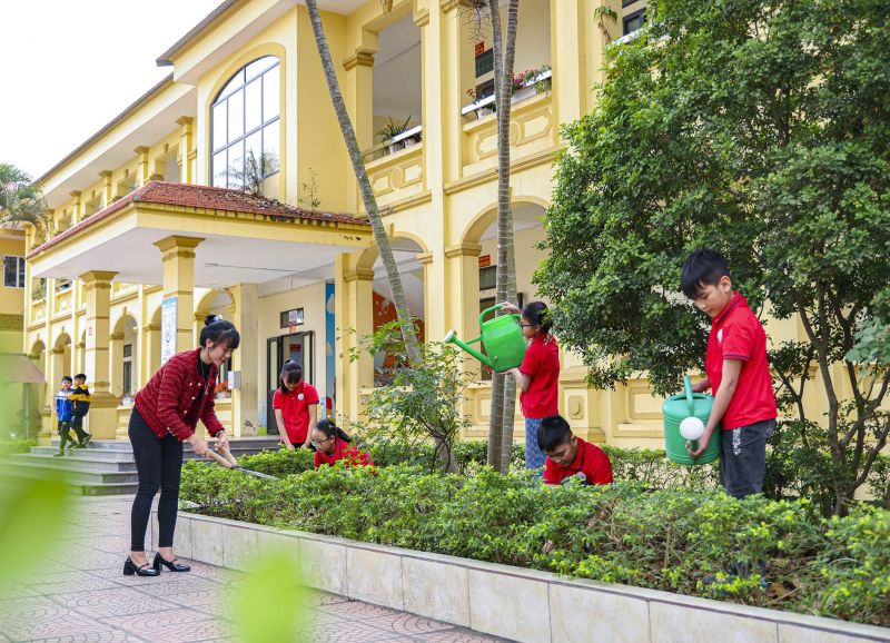 Top 7 Best Public Elementary Schools in Hanoi - Mytour.vn