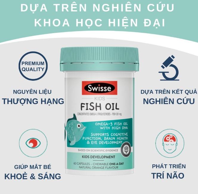 Discover the Top 6 Best Fish Oil Capsules for Kids Today - Mytour.vn