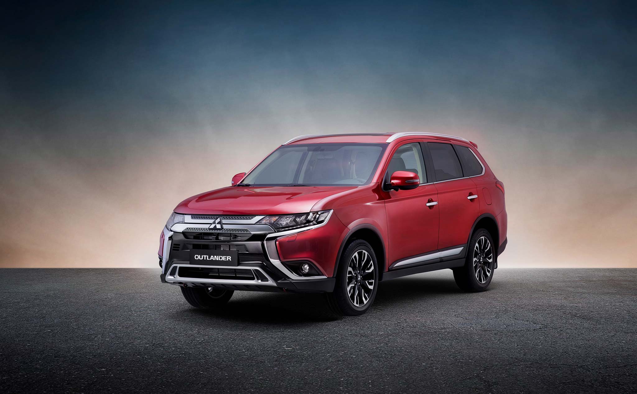 Mitsubishi Outlander 2020 chào đón tại Việt Nam: 2 phiên bản với động ...