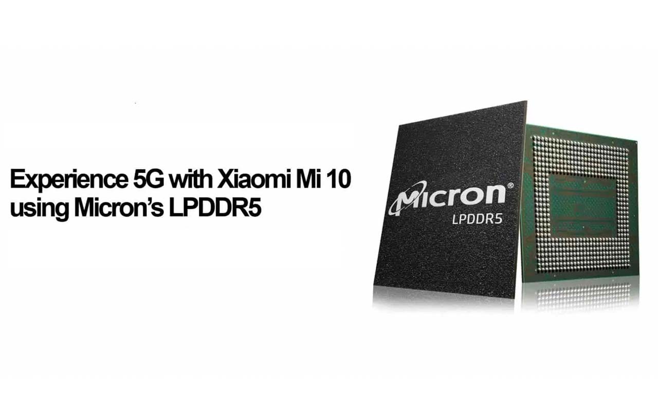 Xiaomi Mi 10 sẽ là điện thoại đầu tiên tích hợp RAM LPDDR5