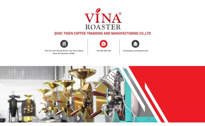 Top 5 Best Coffee Roasting Machine Suppliers in Ho Chi Minh City ...