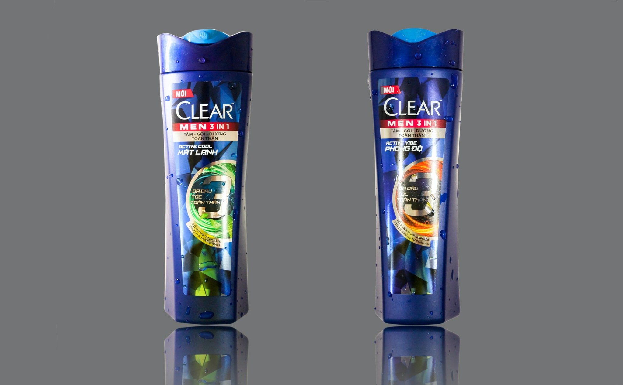 Sử dụng thử và nhận quà: Chai Clear Men 3 trong 1 - Trải nghiệm tắm ...
