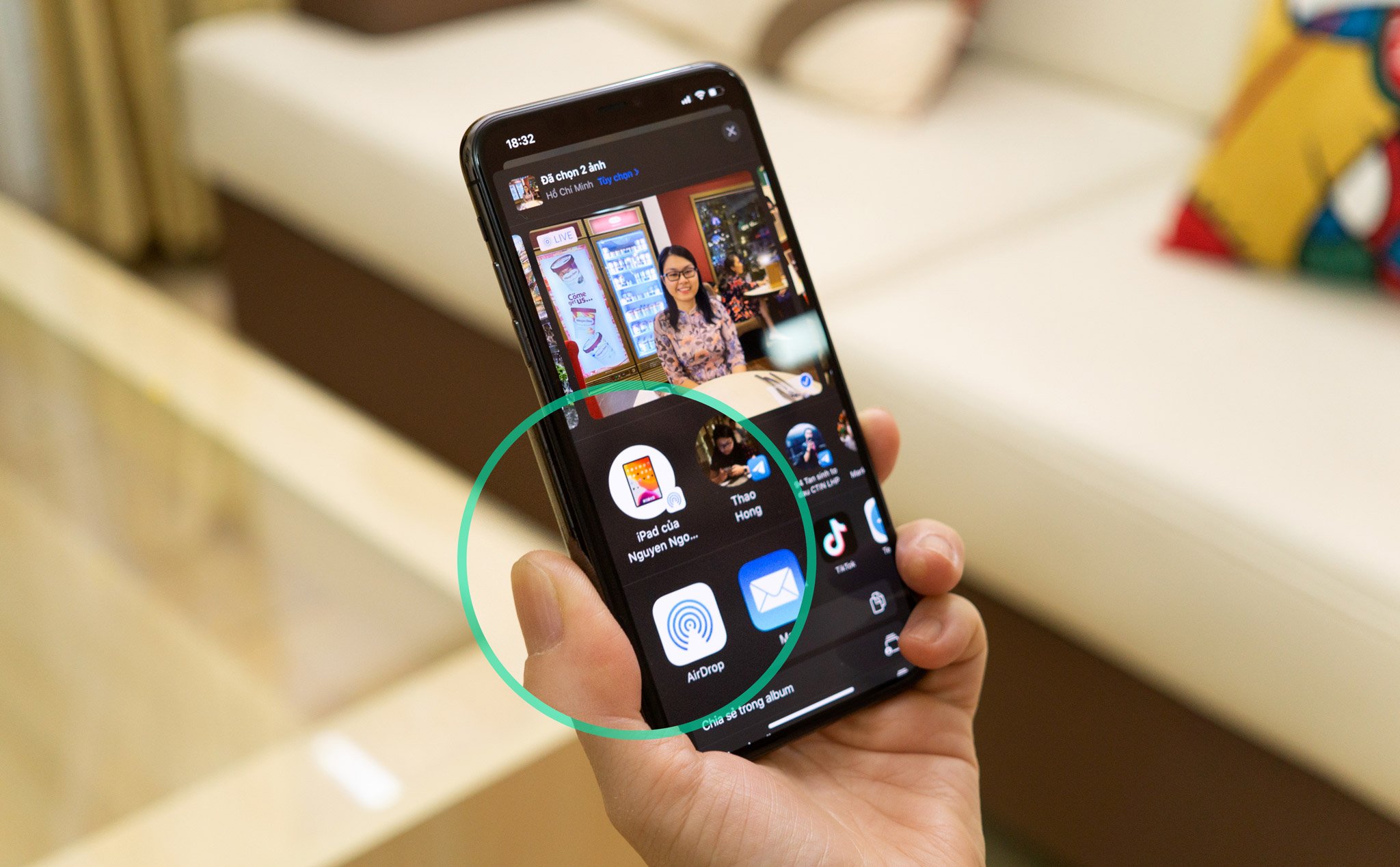 Nét đặc trưng của AirDrop - tiện ích độc quyền dành riêng cho người ...