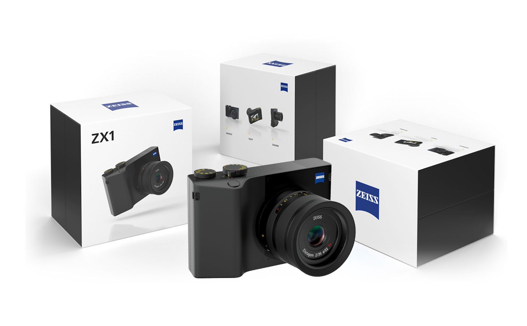 Thêm một số thông tin về Zeiss Fullframe ZX1, có thể sẽ ra mắt chính ...