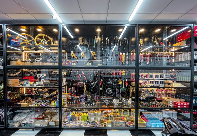 Top 8 Reliable Motorcycle Parts Stores in Ho Chi Minh City - Mytour.vn
