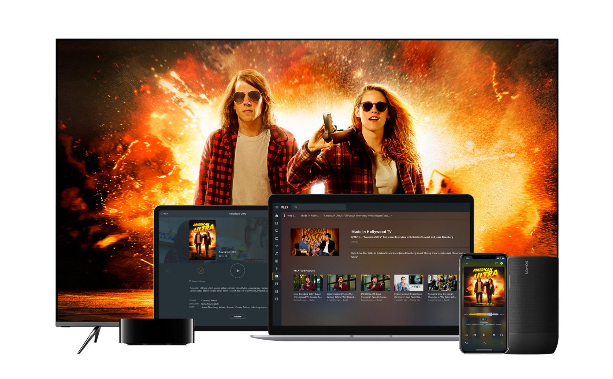 Plex ra mắt dịch vụ xem video miễn phí
