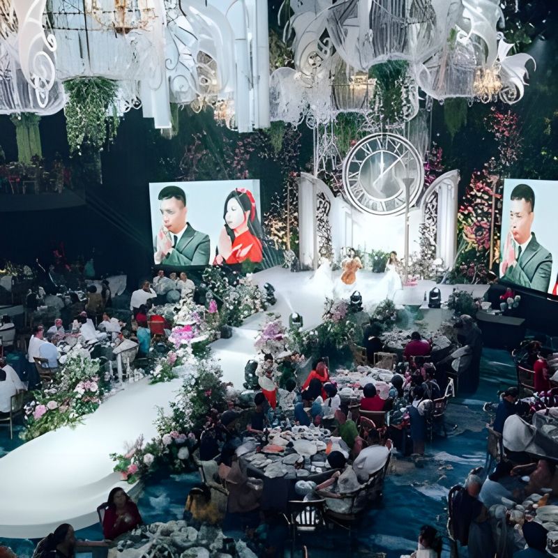 Discover the Top 5 renowned wedding venues in Cau Giay district, Hanoi