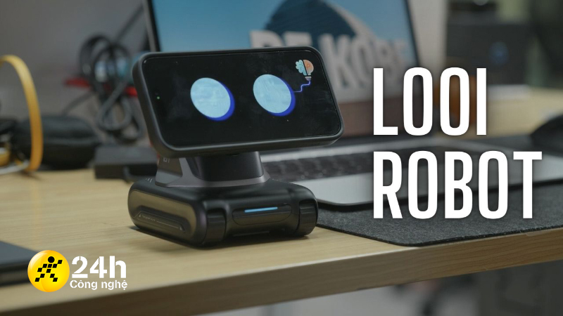 Khám phá LOOI Robot: Tạo sự sống động cho chiếc smartphone của bạn