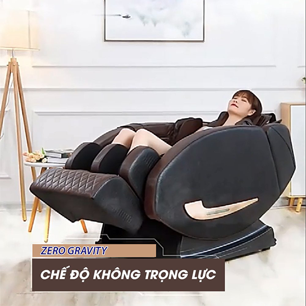 Ghế Massage Panworld PW-4455 mang lại trải nghiệm giống như tư thế của phi hành gia vũ trụ