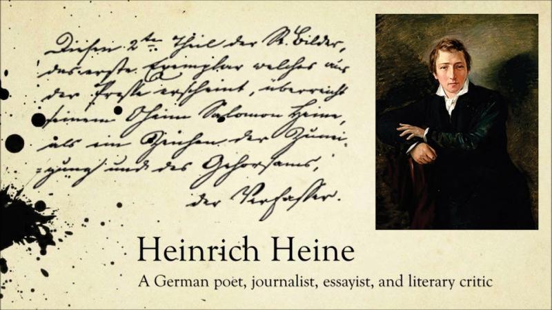 Top 10 Best Poems by Poet Heinrich Heine