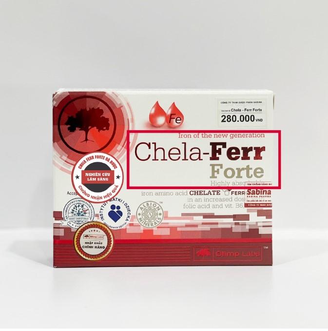 Experience Vitality with Chela-Ferr® Forte
