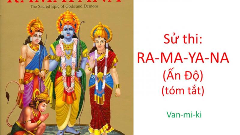 Summarizing the text 'Rama Accused' in the 10th-grade literature ...