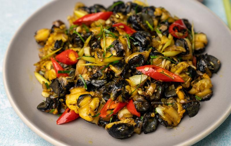 Top 10 Most Delicious Lemongrass Stir-Fried Snail Recipes - Mytour.vn