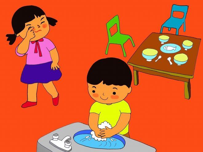 Top 6 Effective Ways to Teach Children Self-Service Skills in Eating ...