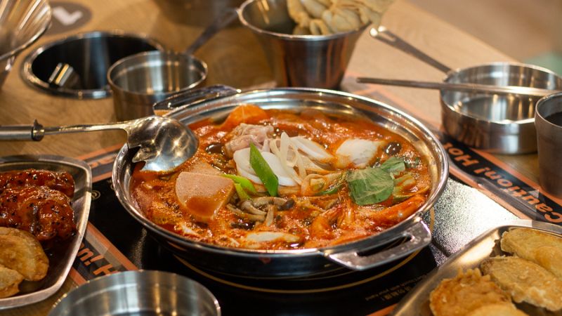 Spicy Rice Cake Tteokbokki - Rich and Bold Street Flavor of South Korea ...