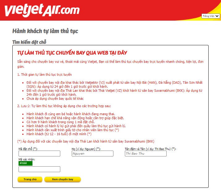 How to Obtain and Print Vietjet Air Electronic Tickets 2024 - Mytour ...