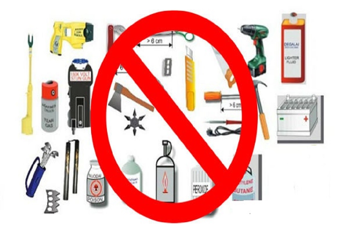 What items are prohibited for carry-on luggage? Comprehensive Overview ...