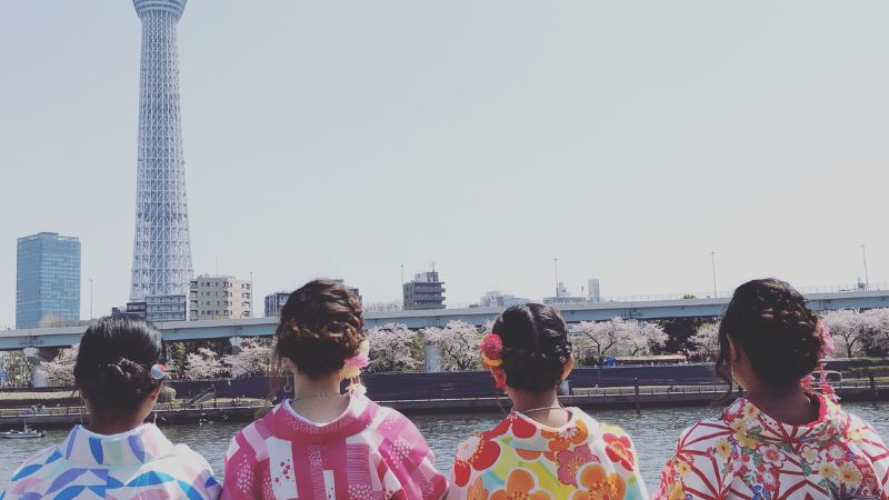 Tokyo Sky Tree Tower - Iconic Landmark of Japan's Capital