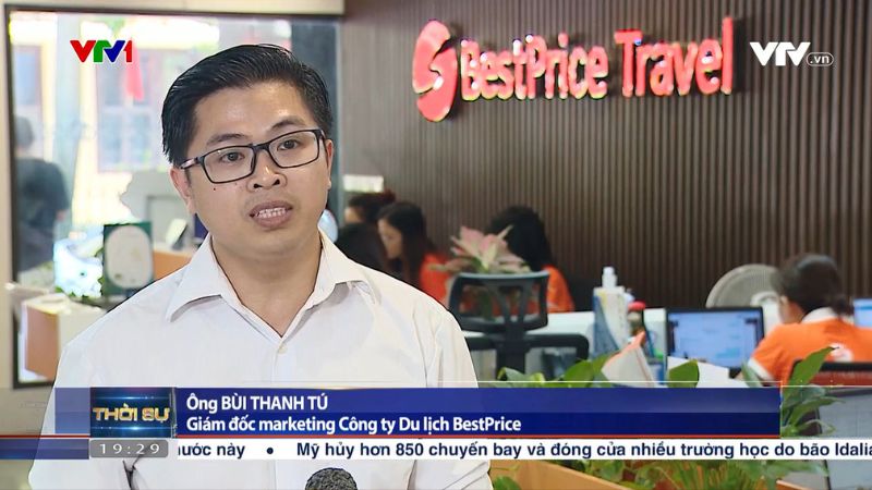 (VTV1) Mytour responds to an interview on the topic 'Vietnam progresses ...
