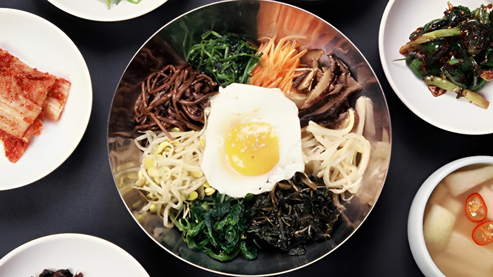 Herbal Bibimbap - an exotic specialty found only in Korea