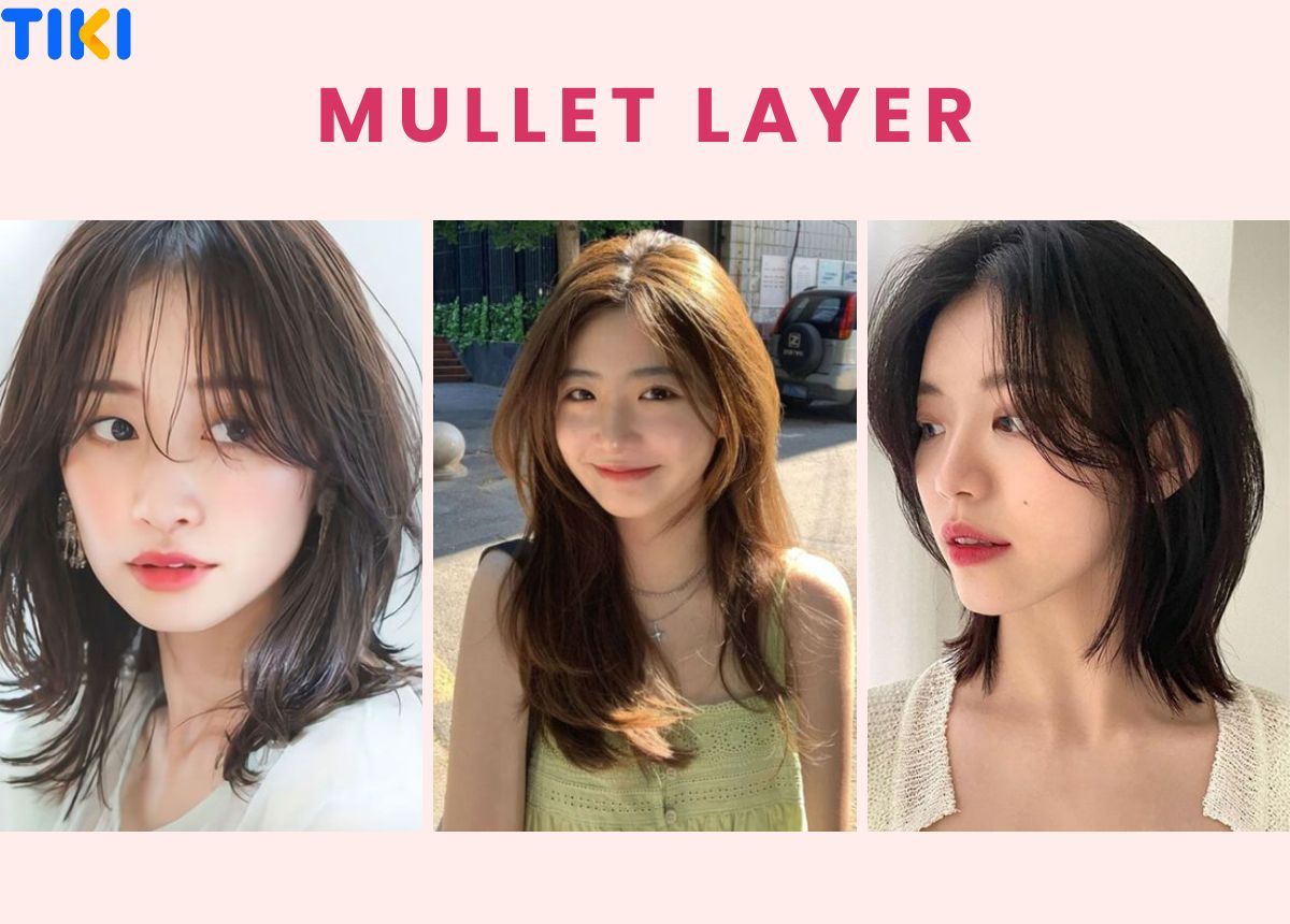 30+ Beautiful, Edgy Mullet Layer Hairstyles for Women | Mytour