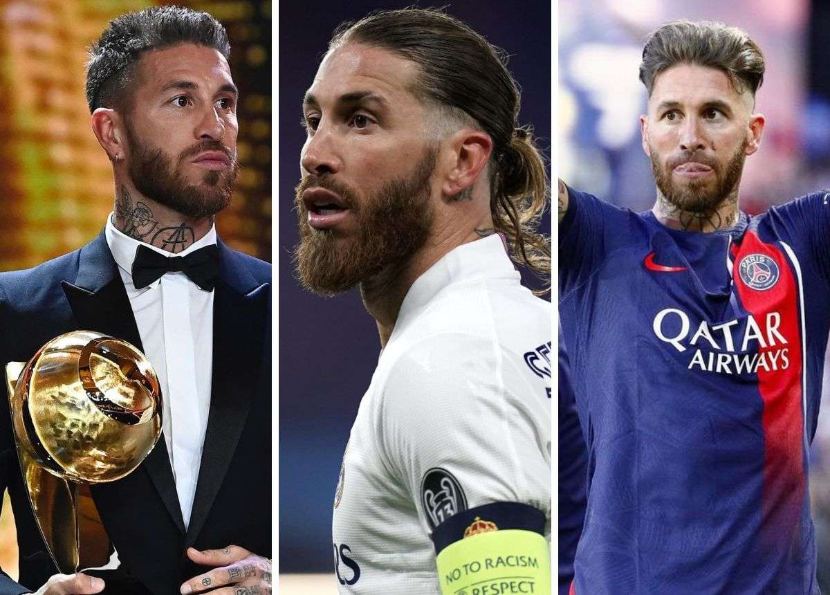 Discover the 10 Stylish Hairstyles of Sergio Ramos that Define ...