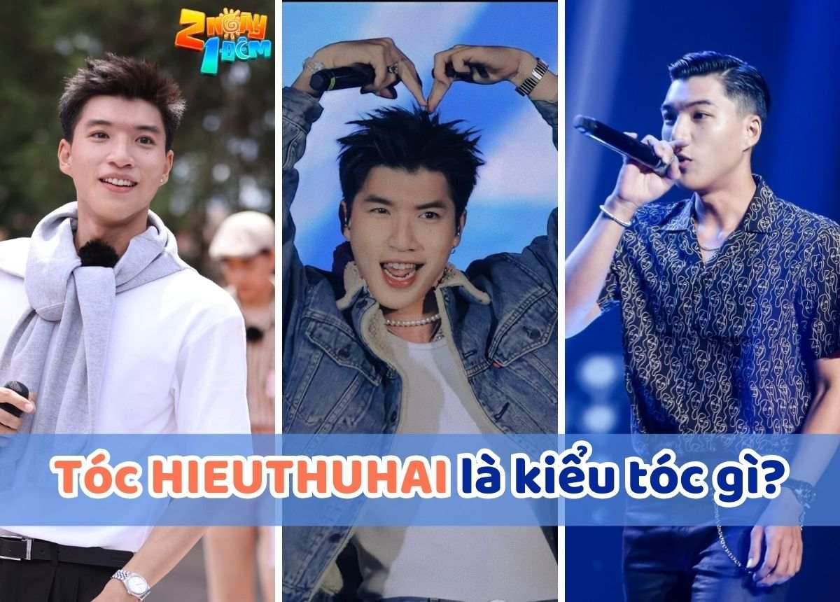 7 Stylish Hairstyles of Hieu Thu Hai, Incredibly Handsome | Mytour