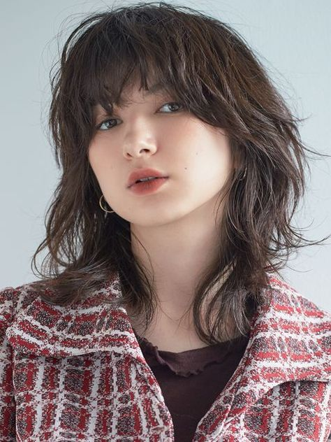 13+ Trendy Mullet Hairstyles for Round-Faced Women | Mytour