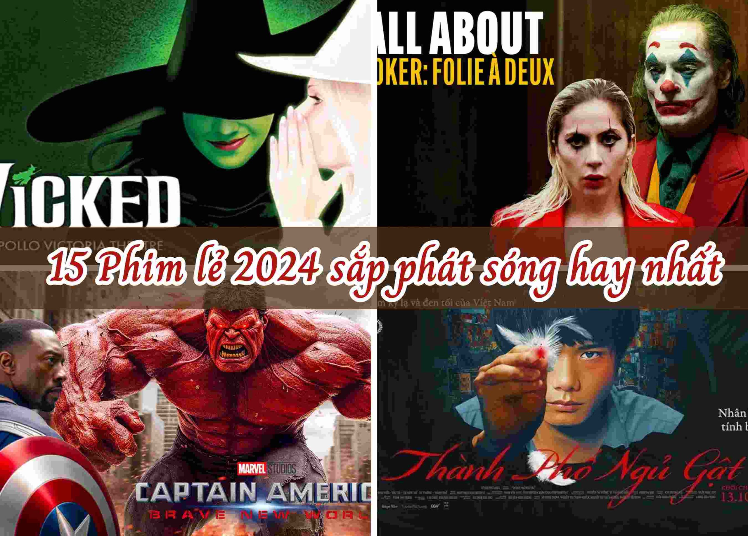 TOP 15 Must-Watch Movies of 2024 Coming Soon, Unmissable | Mytour