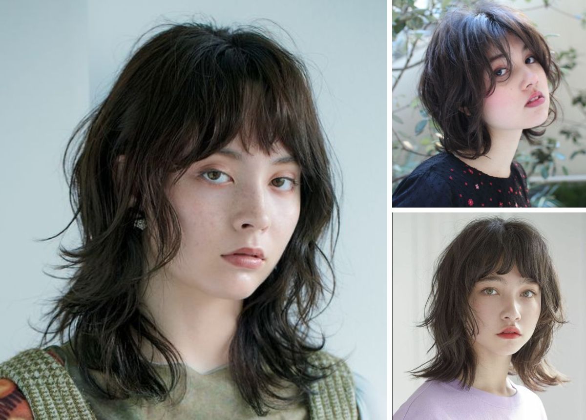 13+ Trendy Mullet Hairstyles for Round-Faced Women | Mytour