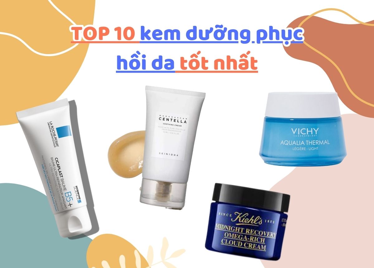 TOP 10 Skin Recovery Creams: Soothe and Restore Your Skin | Mytour