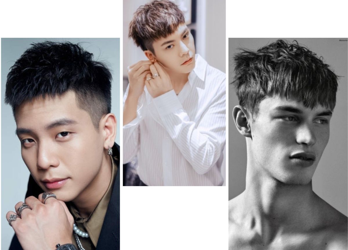 15 Stylish Short Mohawk Hairstyles for Men in 2024 | Mytour