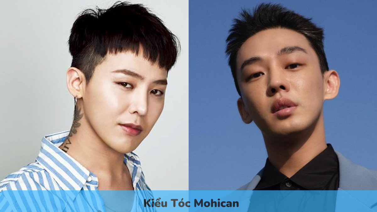 Discover Top 30+ Trendy Mohican Hairstyles for Men | Mytour