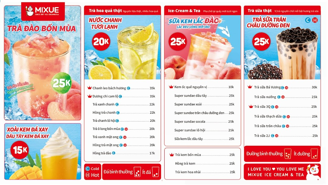 Unveiling Mixue Menu: Must-Try TOP 5 Best Sellers | Mytour