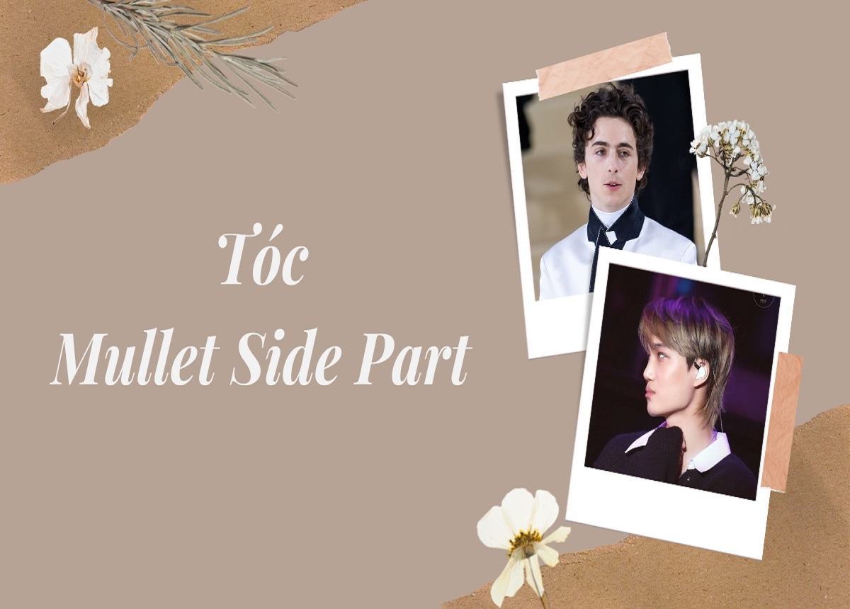 TOP 13+ masculine mullet side part hairstyles, ultra-cool 2024 | Mytour