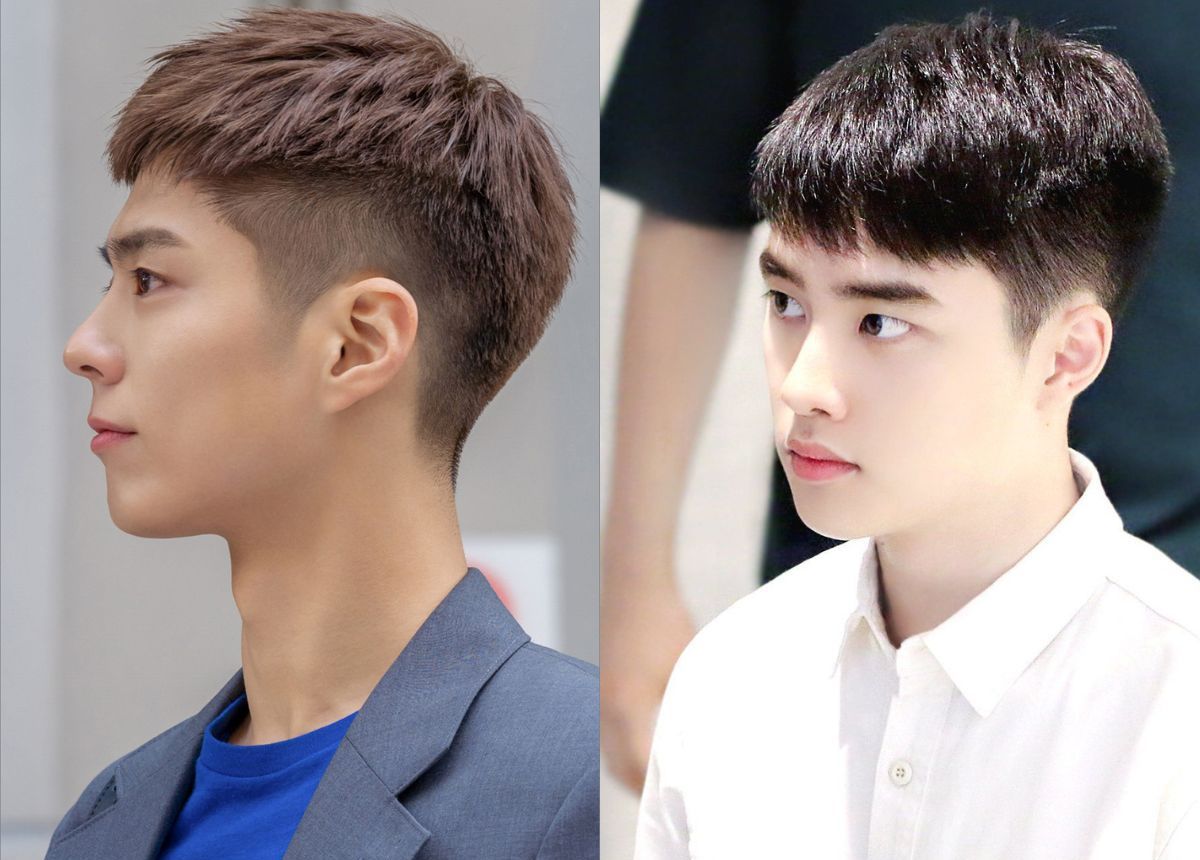 10 Stylish Layered Haircuts for Men with Shaved Sides | Mytour