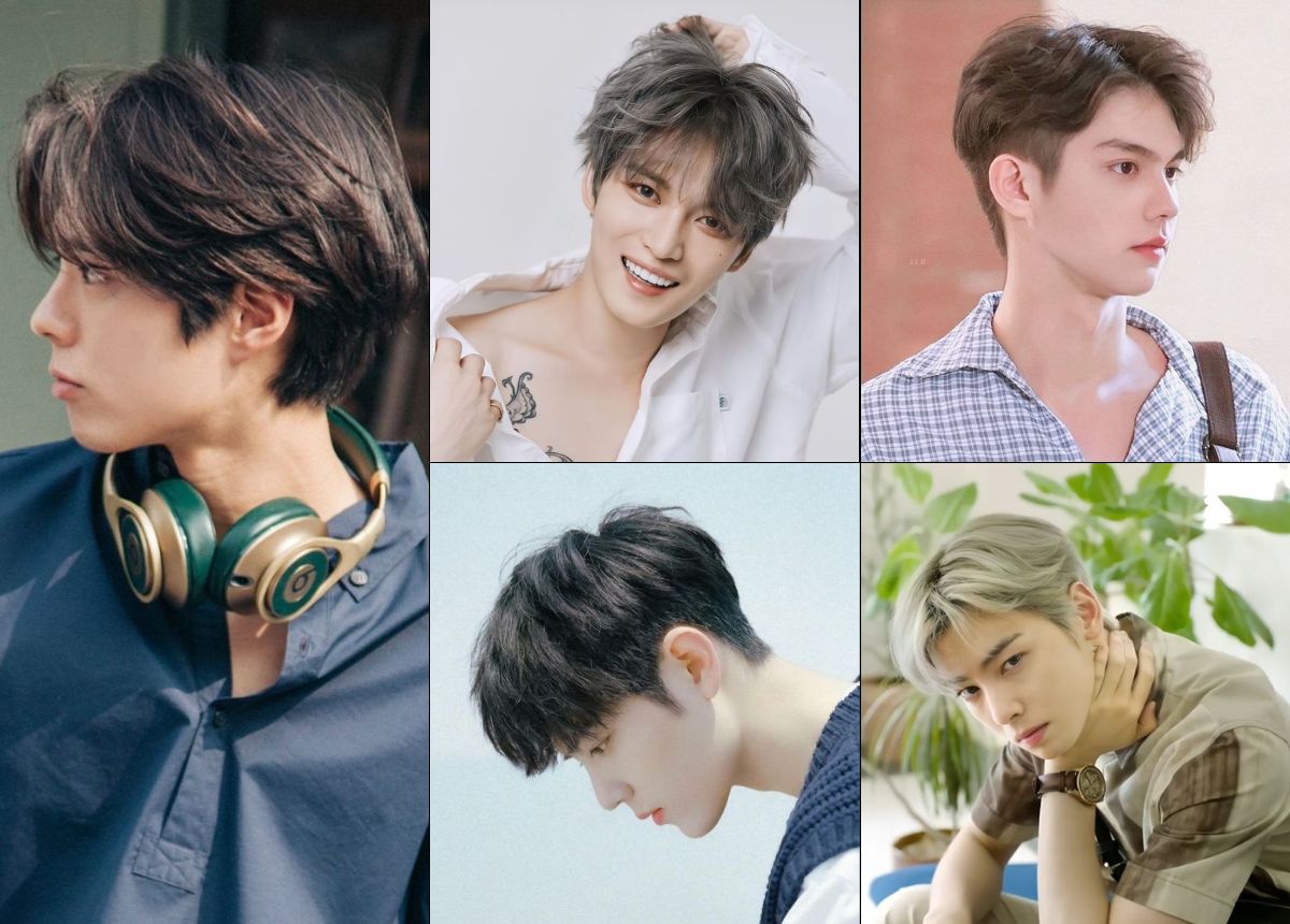 18 Stylish and Trendy Layered Two Block Hairstyles for 2024 | Mytour