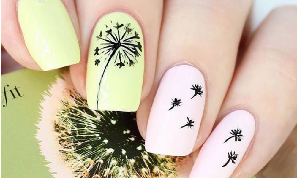 Chic and Elegant Floral Nail Designs for 2024 | Mytour