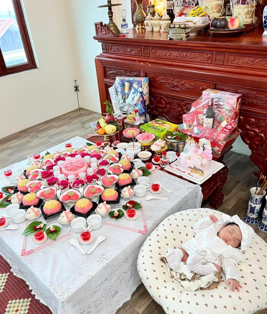 Full Moon Ceremony Guide for Baby Girls: Ritual Tray, Protocol ...