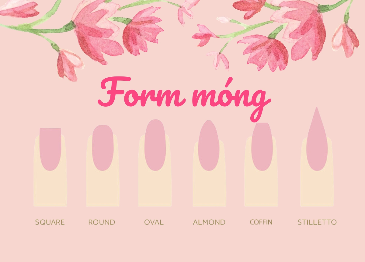 Essential Nail Shapes You Should Know