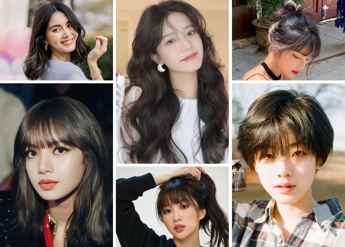 What Hairstyles Suit a High Forehead? 21 Stunning Styles to Conceal ...