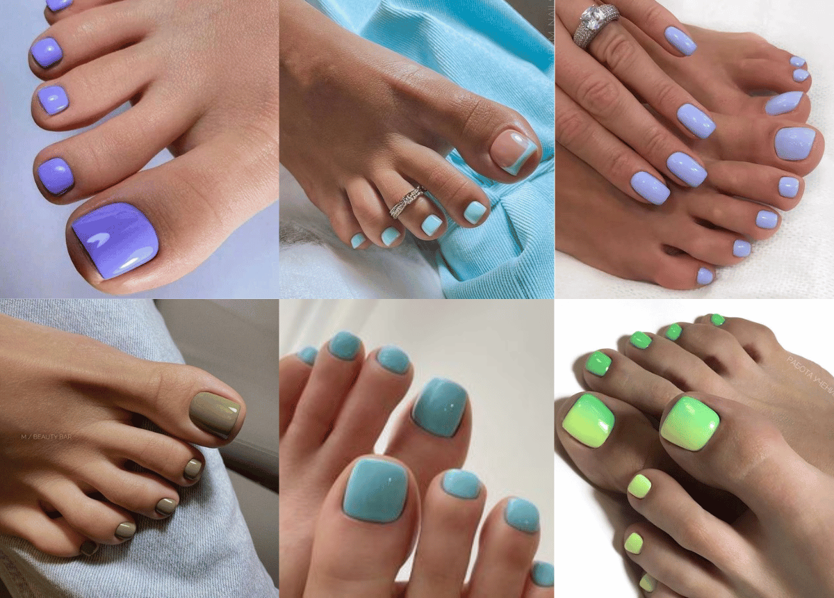 Explore Stunning Toenail Colors for Dark Skin in 2024 | Mytour