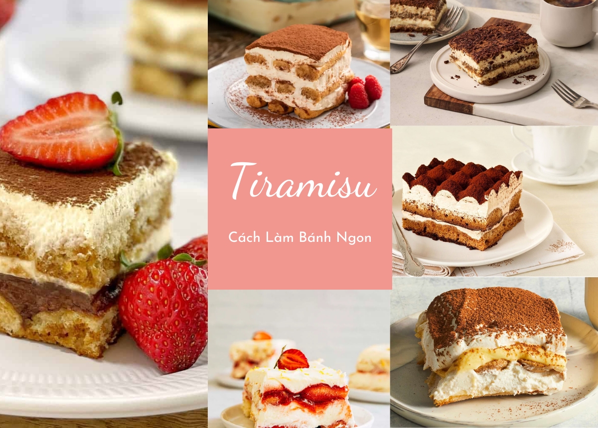 7 Ways to Make Delicious Tiramisu, Authentic Italian Flavor, Easiest ...
