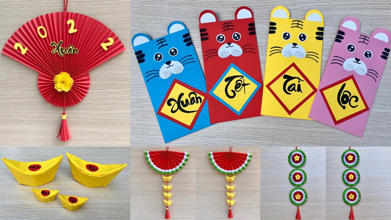 10 Creative Handmade Tet Decorations to Elevate Your Home | Mytour