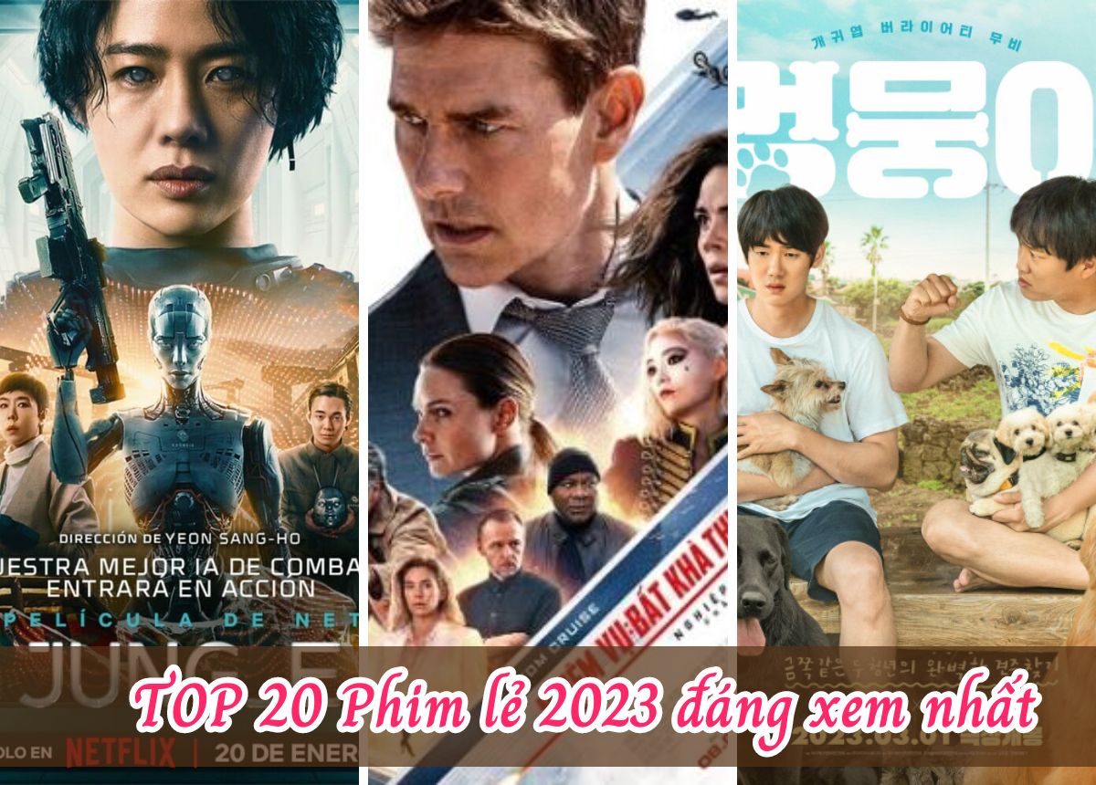 TOP 20 Must-See Movies of 2023: Latest and Greatest Selection | Mytour
