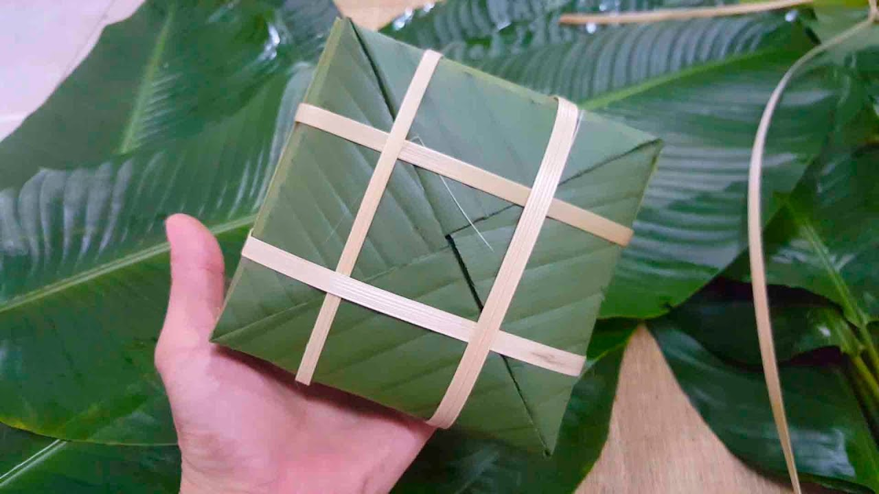 5 Traditional Ways to Wrap Chung Cakes, Beautiful and Simple for Tet ...