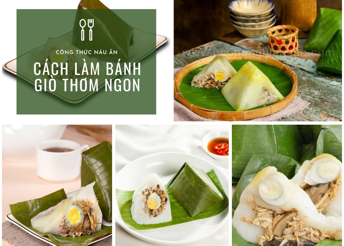 How to Make Mouthwatering Bánh Giò: Easy and Delicious | Mytour