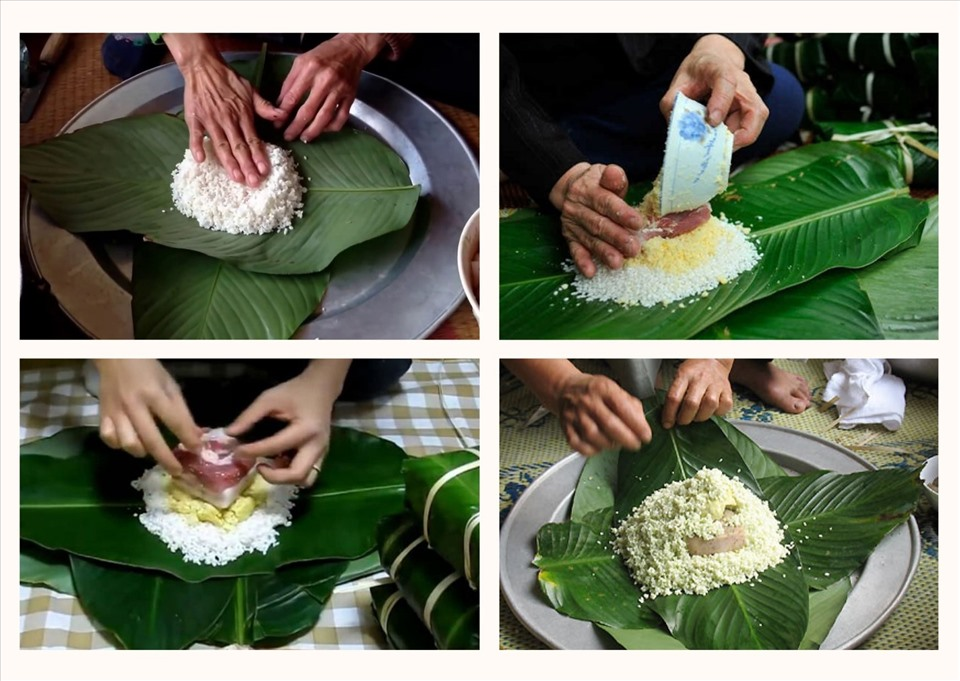 5 Traditional Ways to Wrap Chung Cakes, Beautiful and Simple for Tet ...